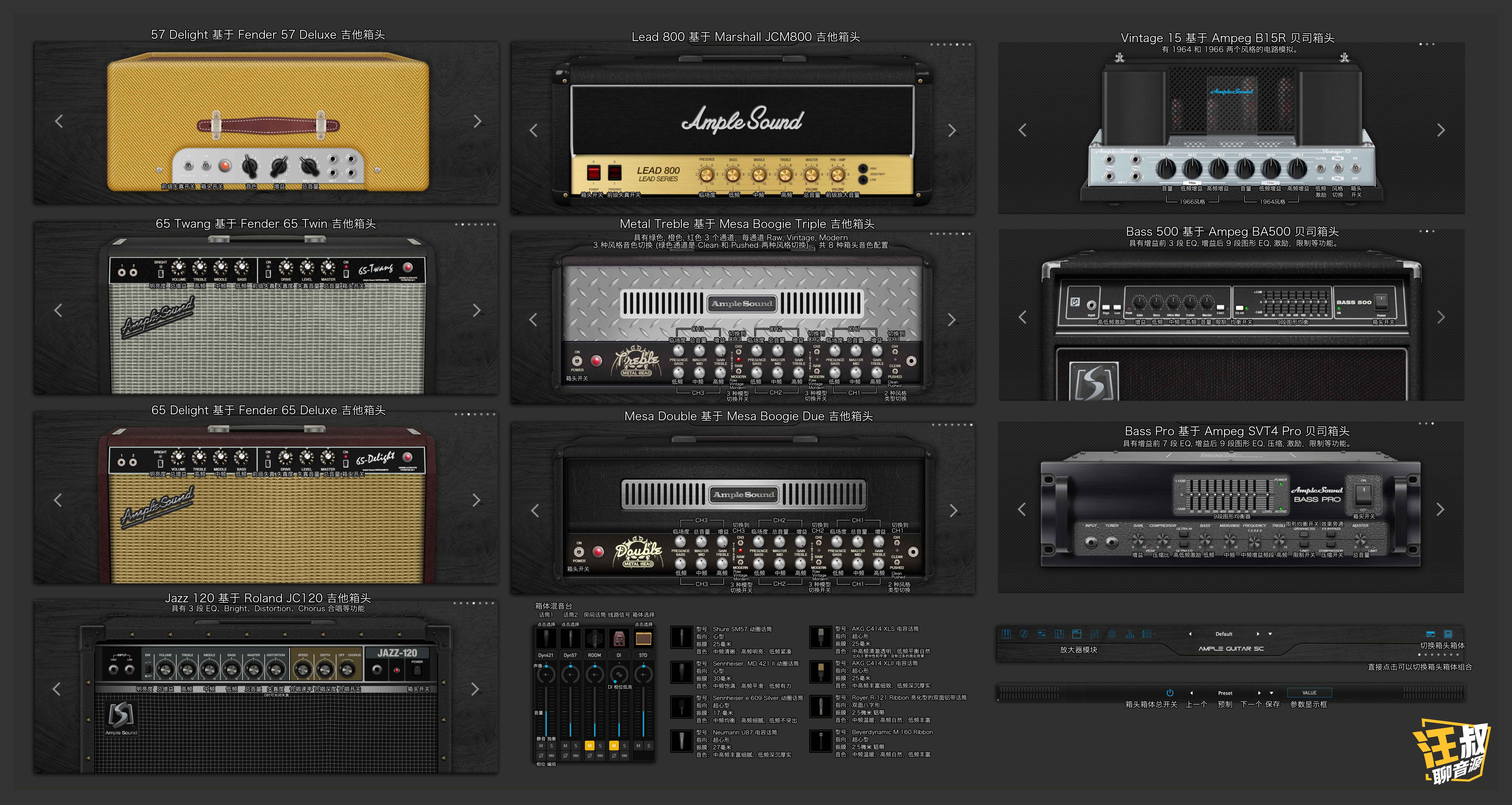 Ample Sound音源图解 | ZLX STUDIO