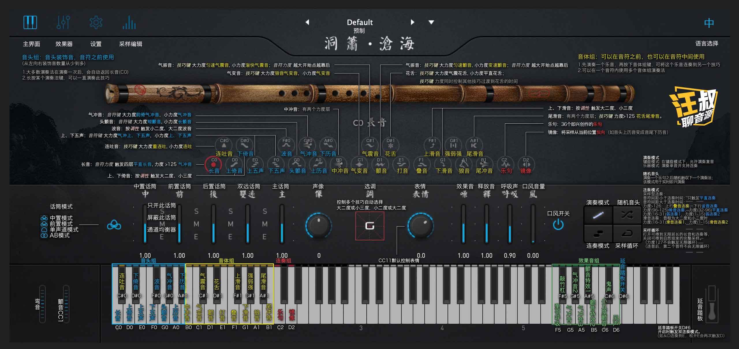Ample Sound音源图解 | ZLX STUDIO