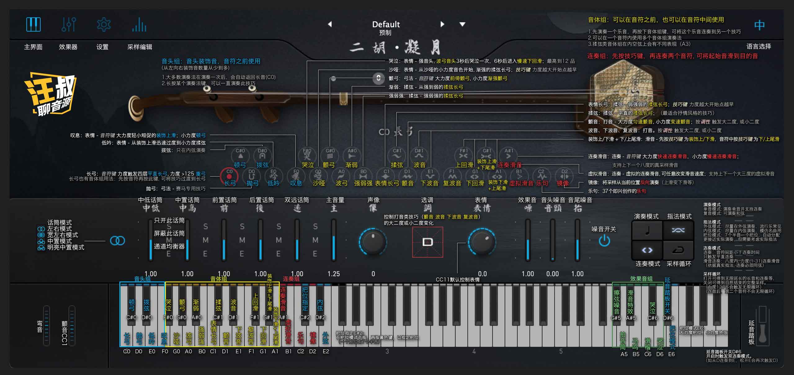 Ample Sound音源图解 | ZLX STUDIO